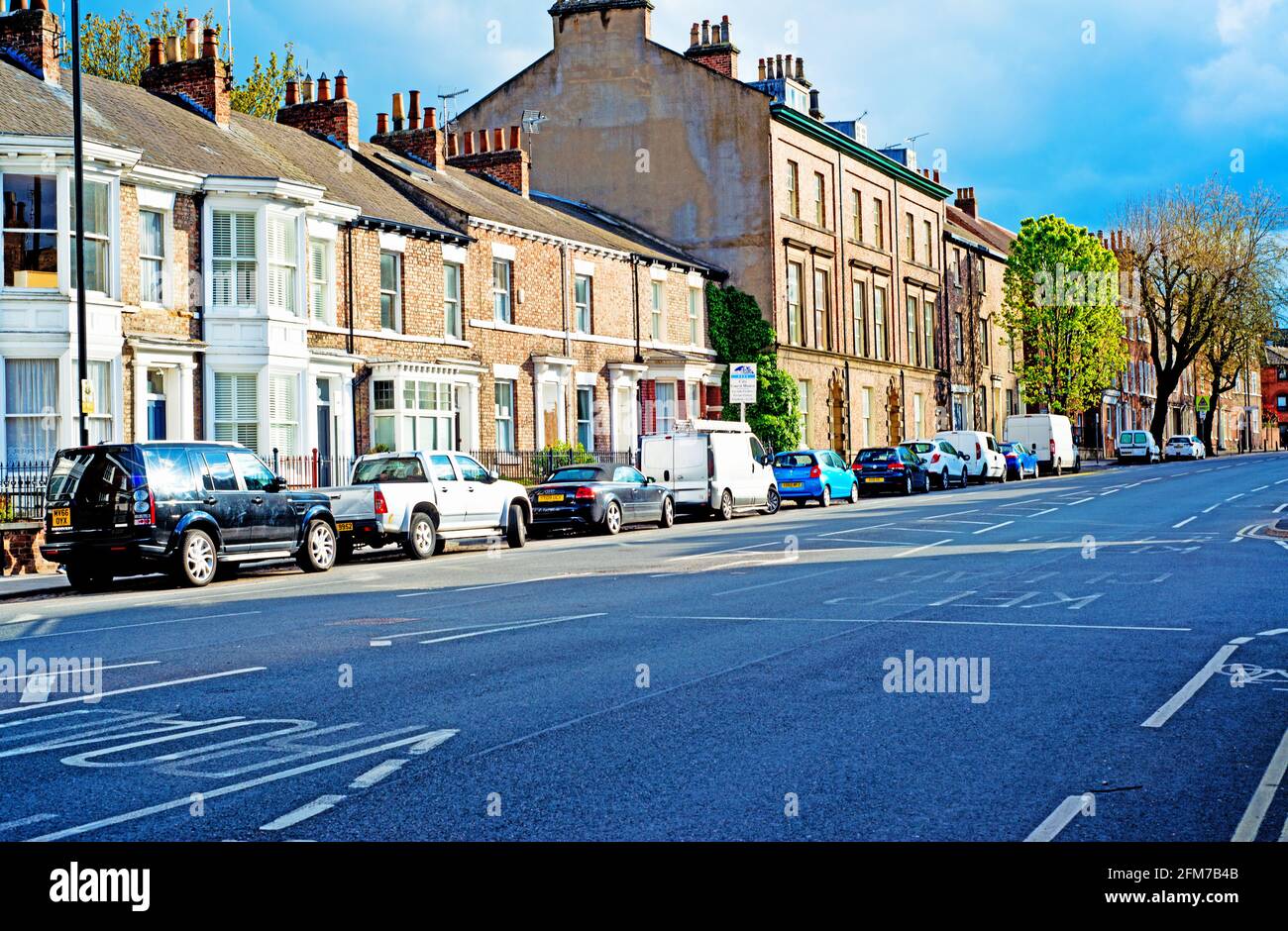 Monk Gate, York, England Stock Photo - Alamy