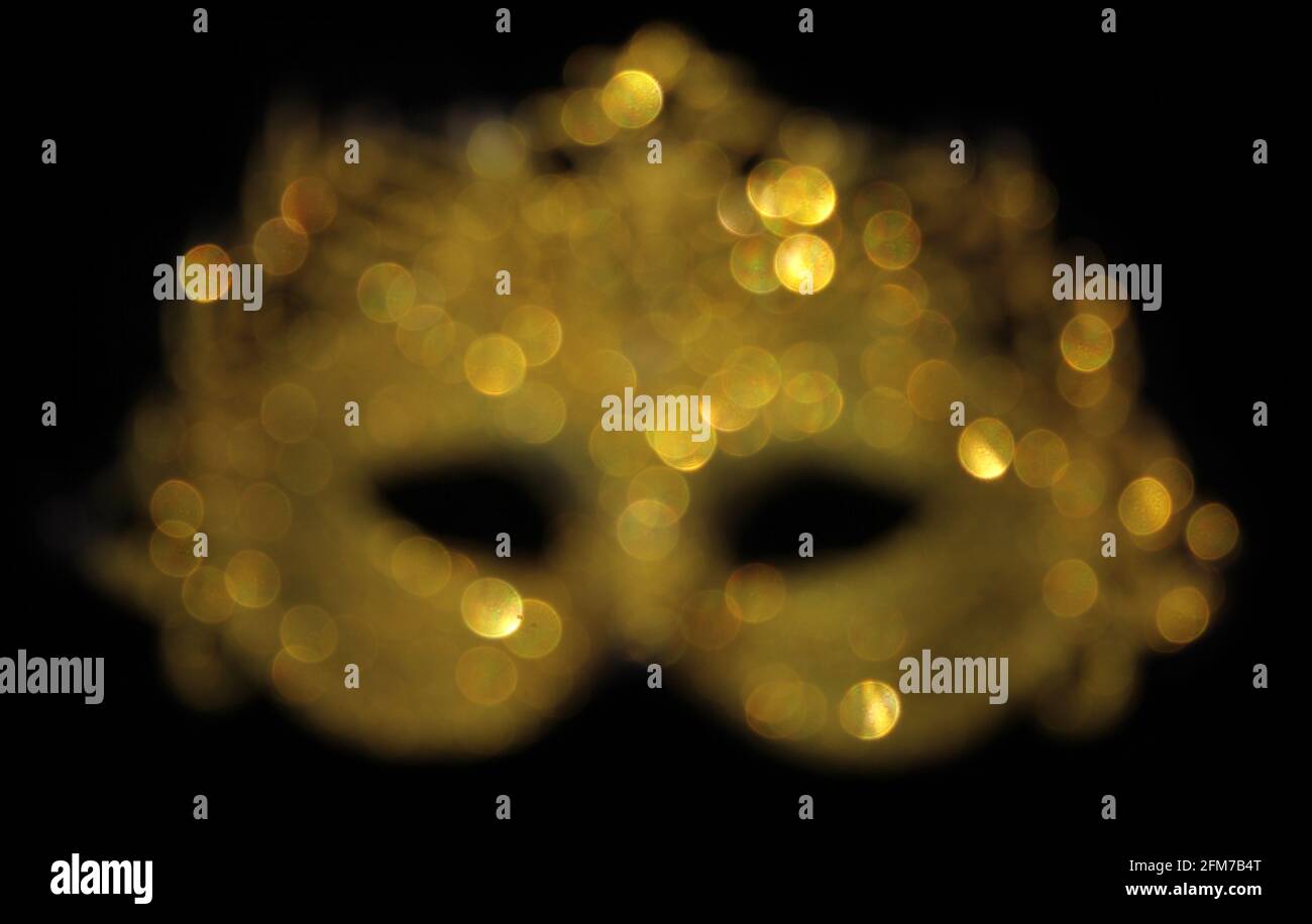 Glitter mask hi-res stock photography and images - Alamy