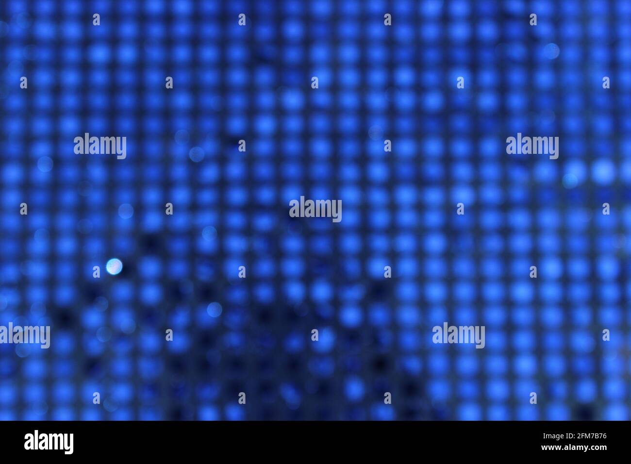 Abstract Blurred Bokeh Background Blue Stock Photo - Alamy