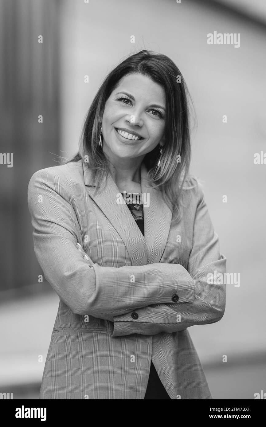 Crossed feminism Black and White Stock Photos & Images - Alamy