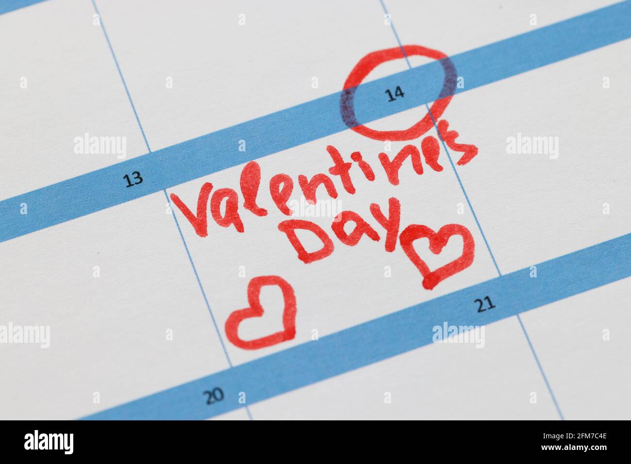 Happy valentines day 14 february hi-res stock photography and images ...