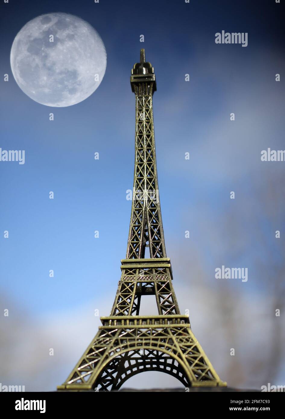 Moon replica hi-res stock photography and images - Alamy