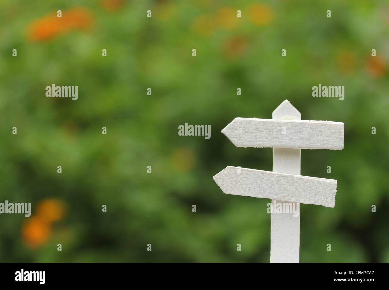 Rustic Signboard in Rural Outdoor Area Stock Photo - Alamy