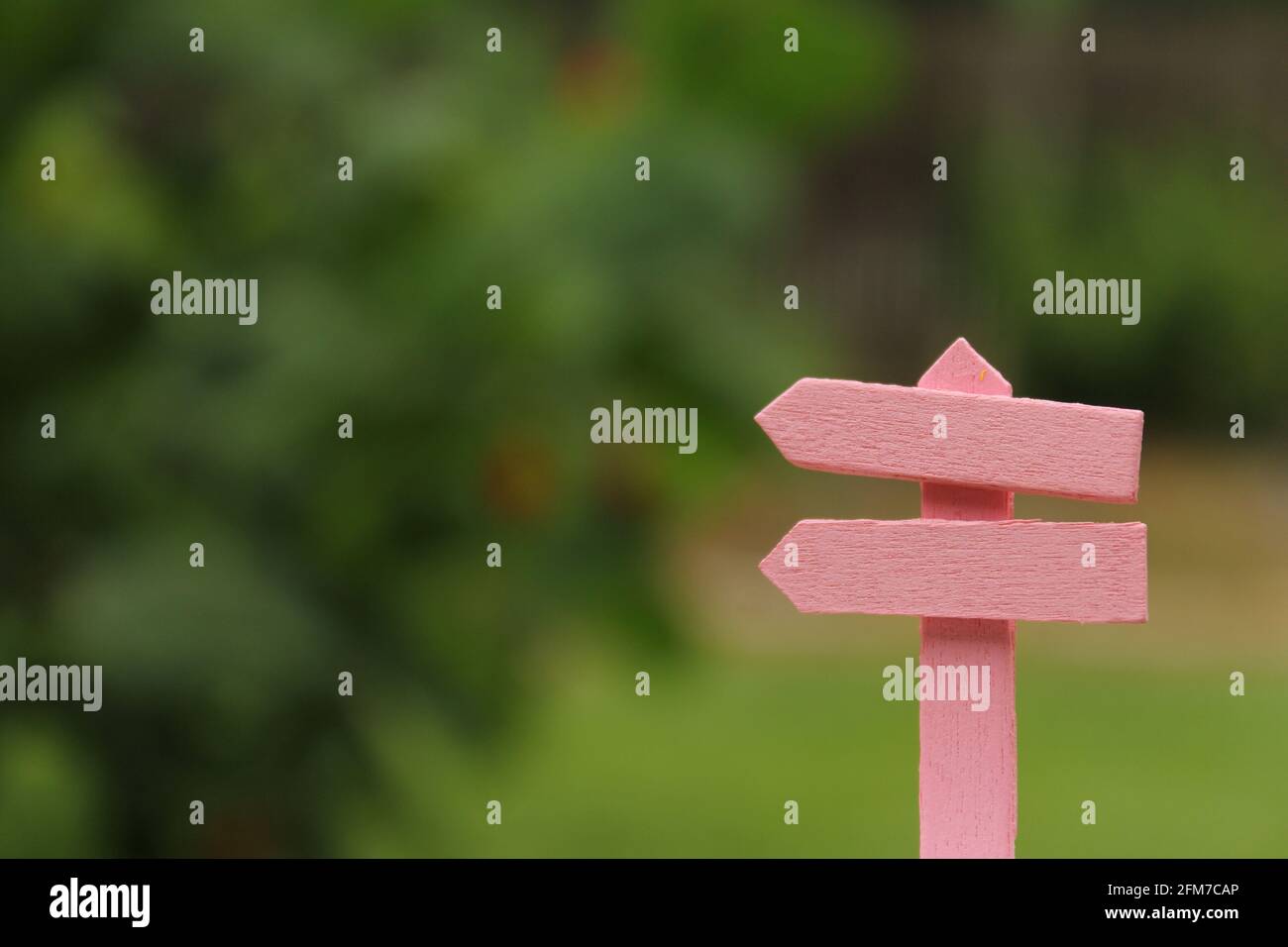 Rustic Signboard in Rural Outdoor Area Stock Photo - Alamy