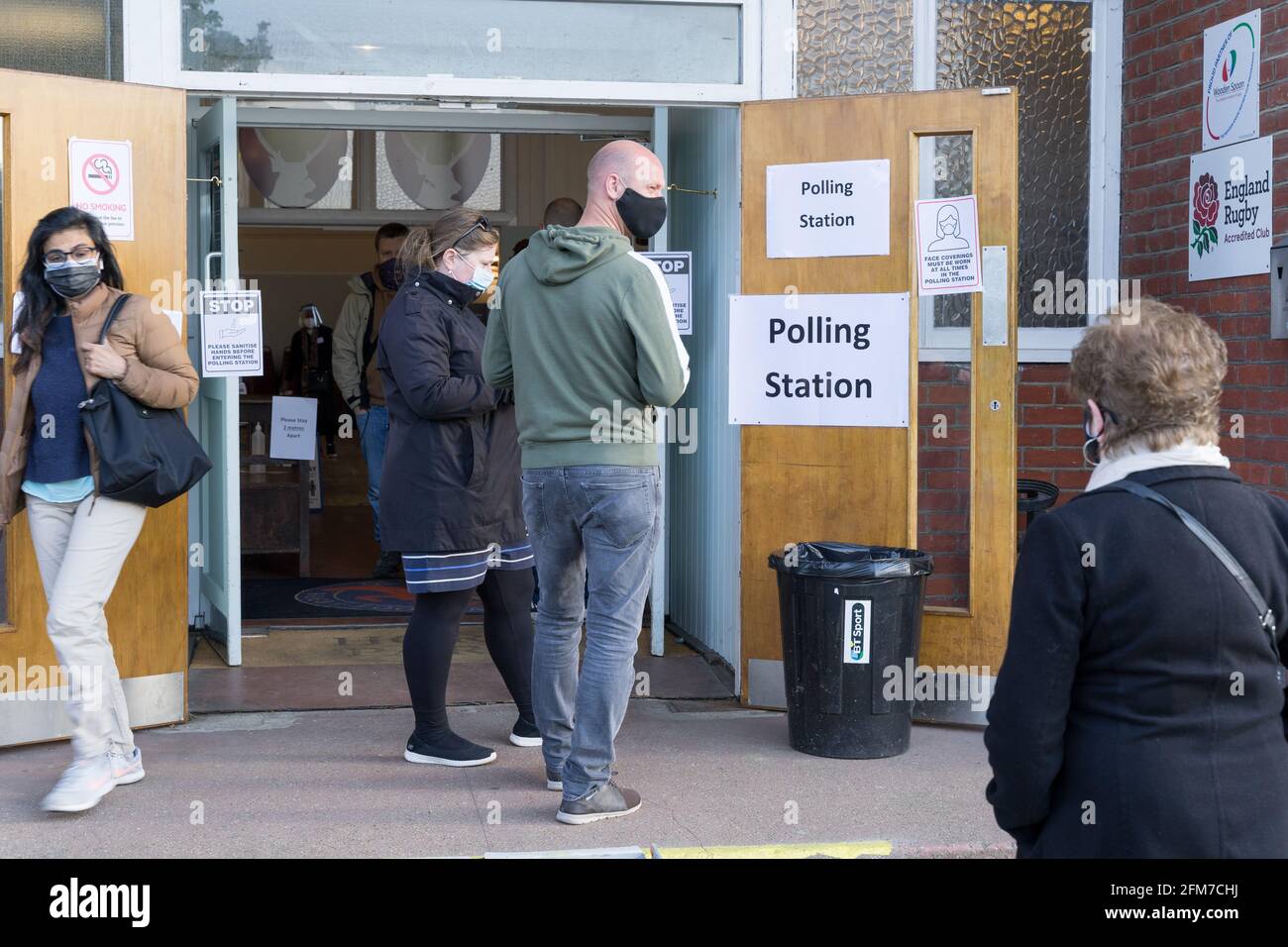 2021 london mayoral election hi-res stock photography and images - Alamy