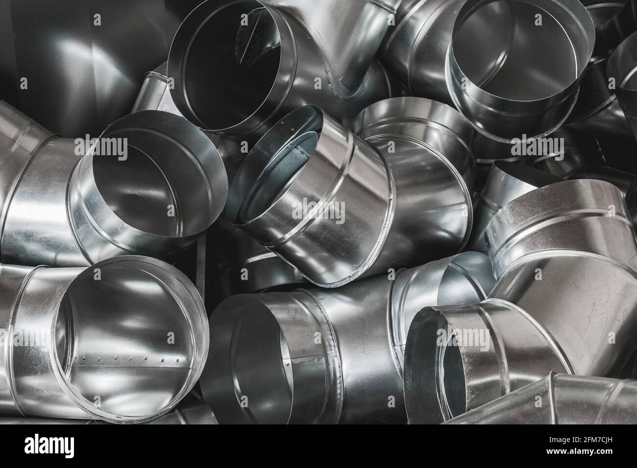 Galvanized Sheet Metal Pipe