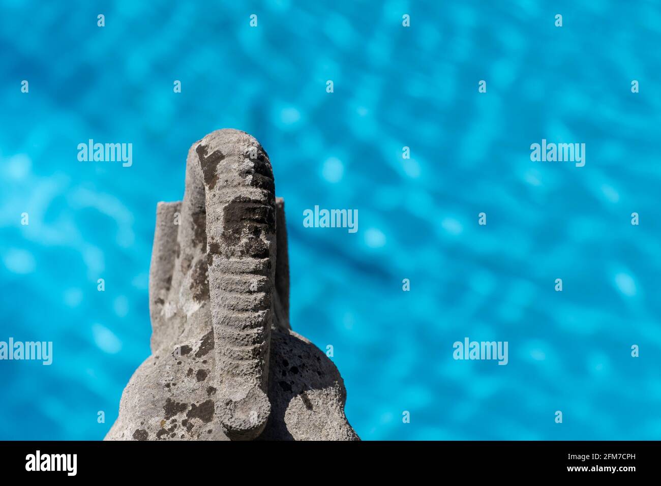 Turquoise elephant hi-res stock photography and images - Alamy