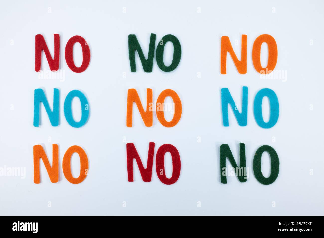 Letter of refusal hi-res stock photography and images - Alamy