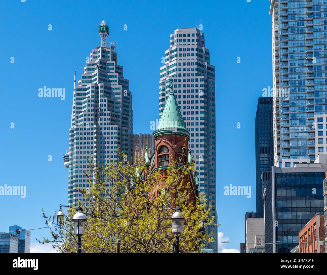 Td bank tower hi-res stock photography and images - Alamy