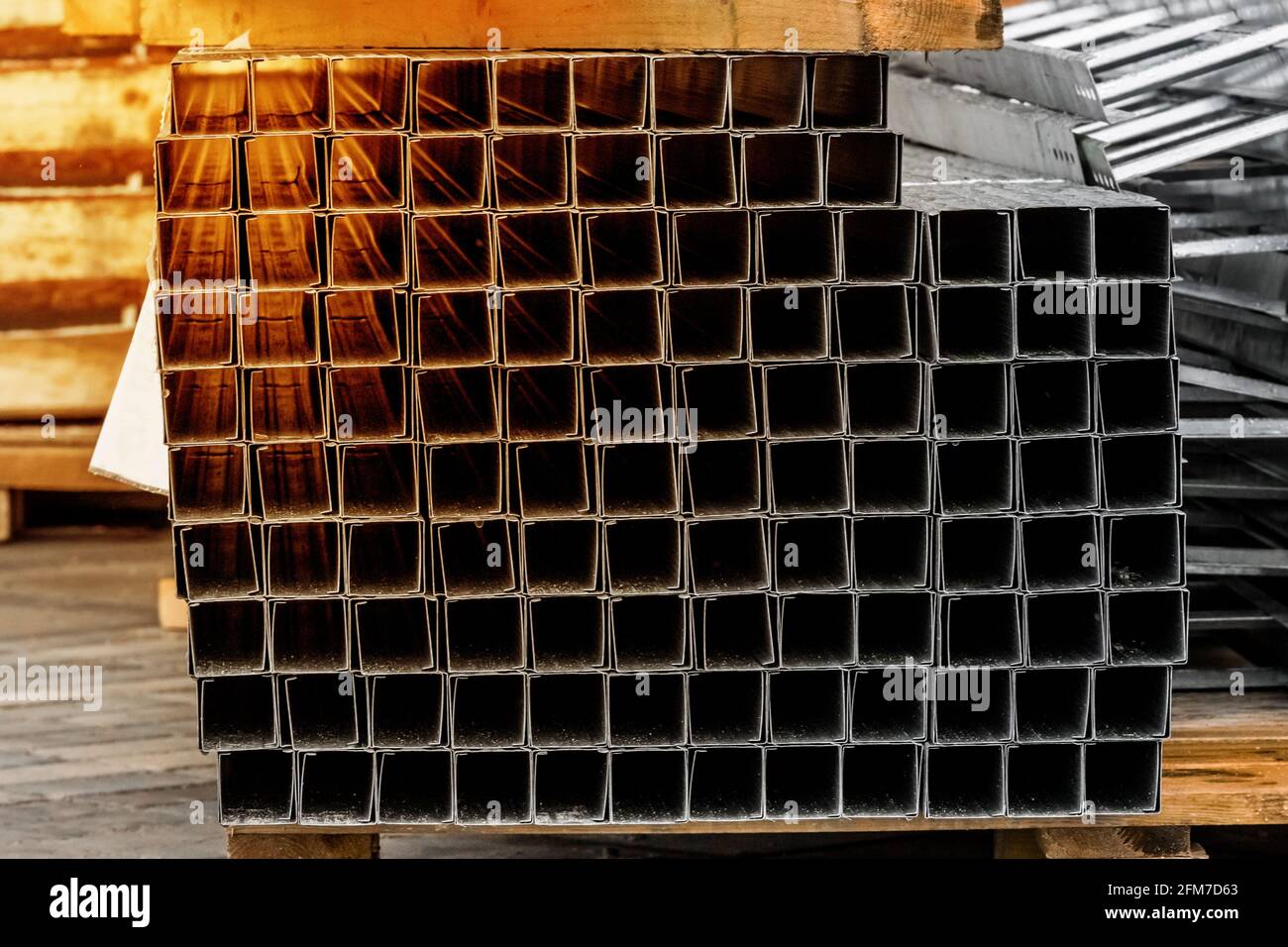 Industrial metal materials hi-res stock photography and images - Alamy