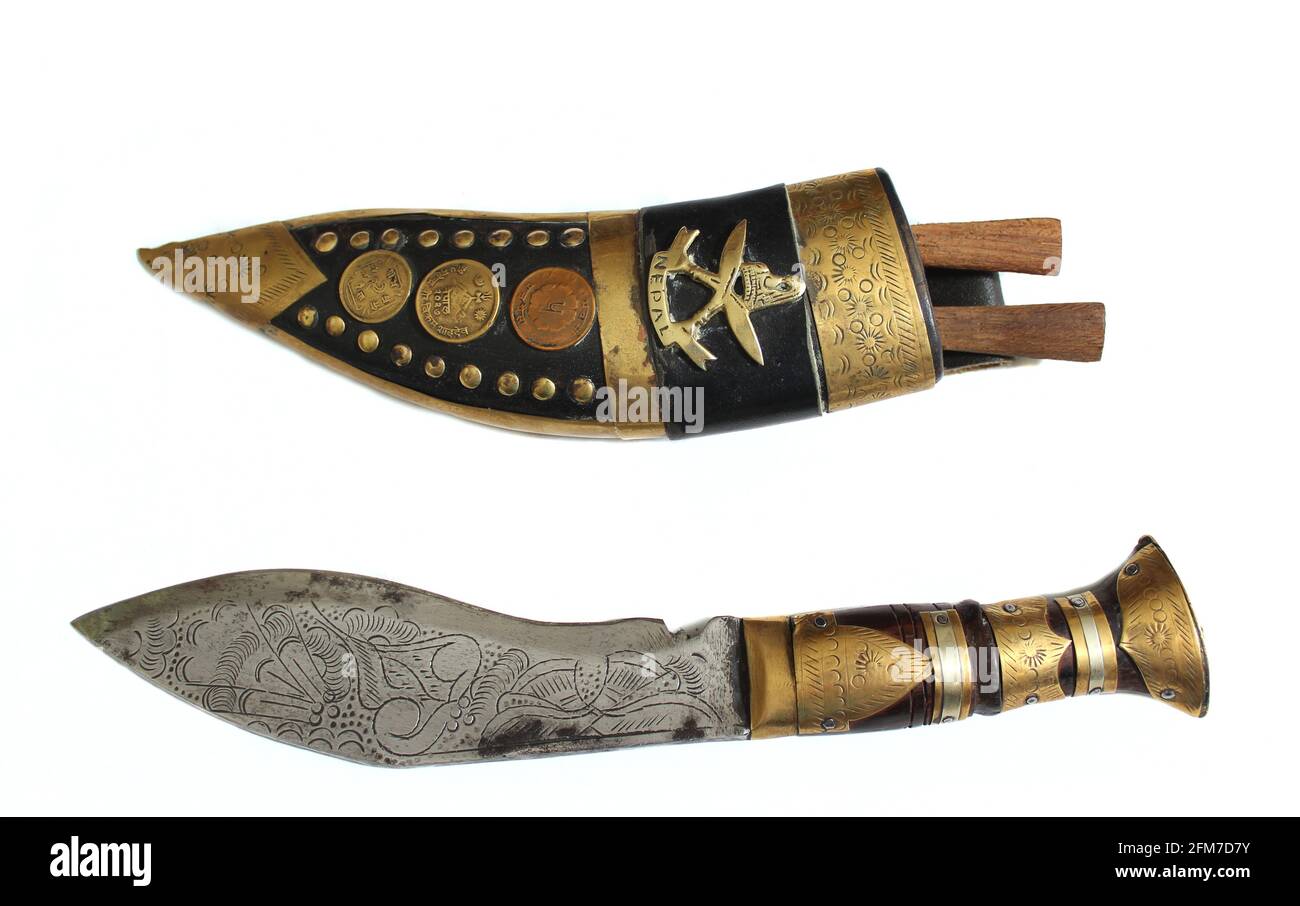 Traditional asian weapons hi-res stock photography and images - Alamy