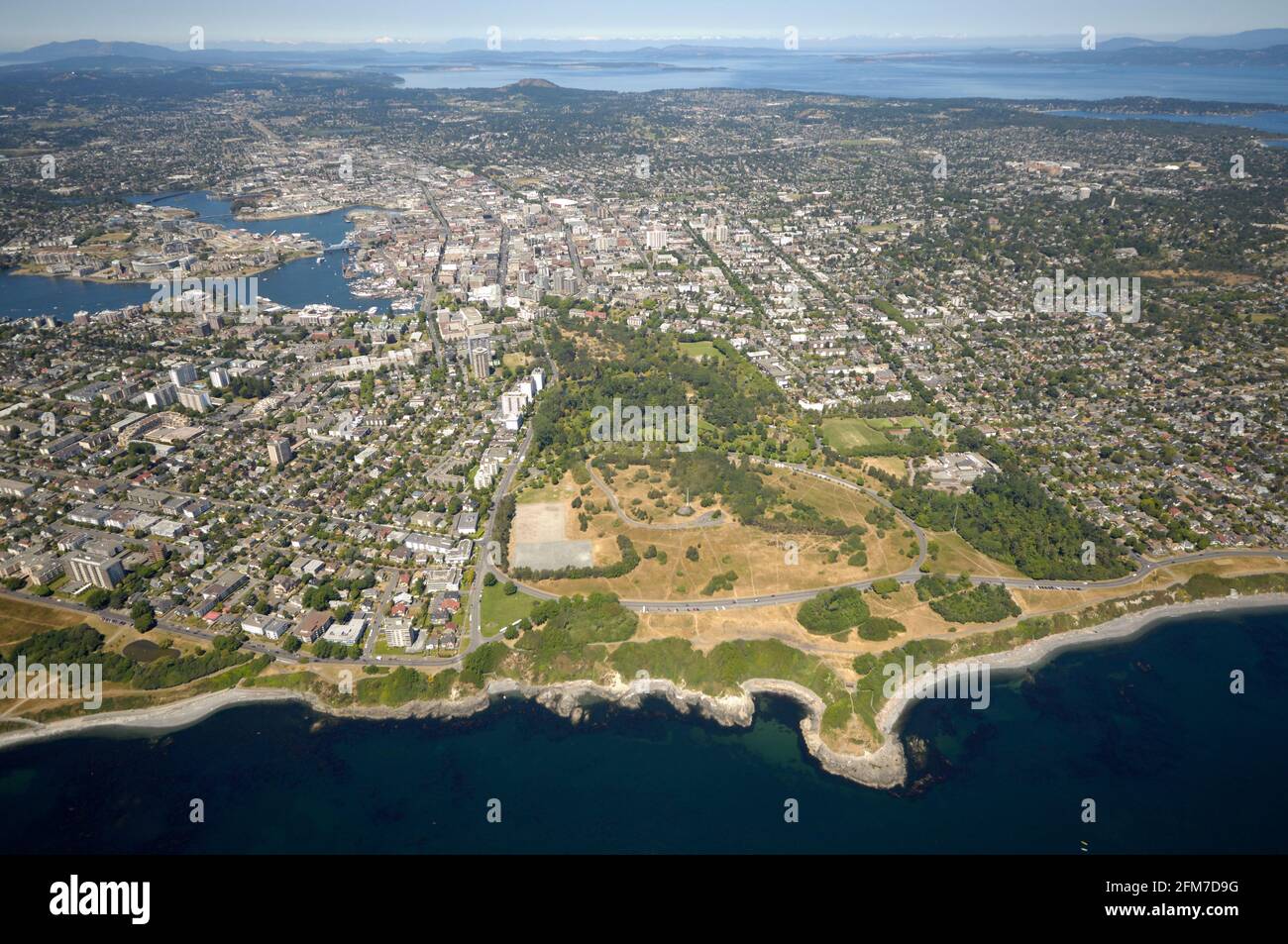 Victoria british columbia aerial hi-res stock photography and images ...