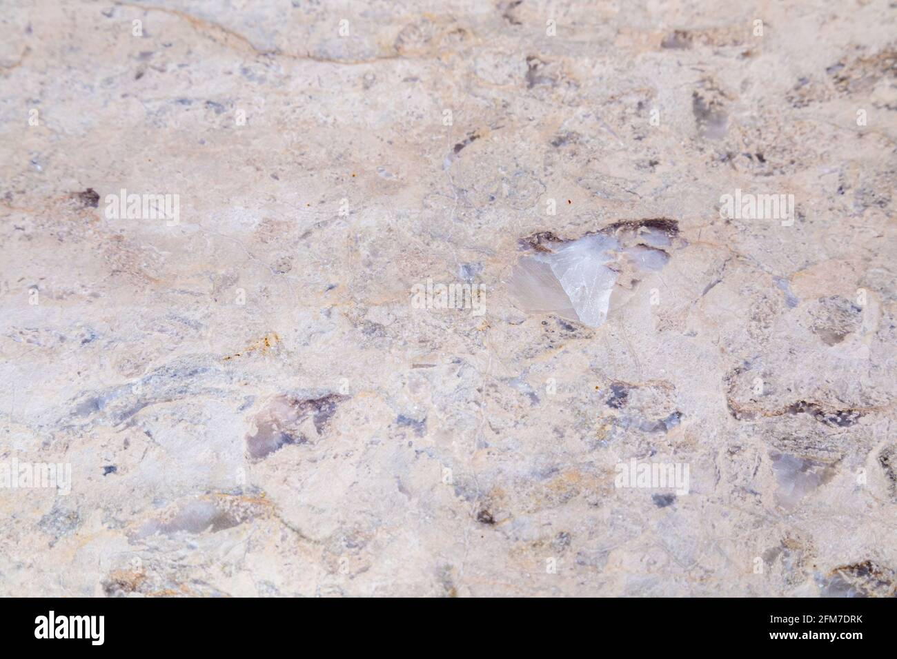 Dolomite natural stone texture. Stone with beige pattern on a smooth ...