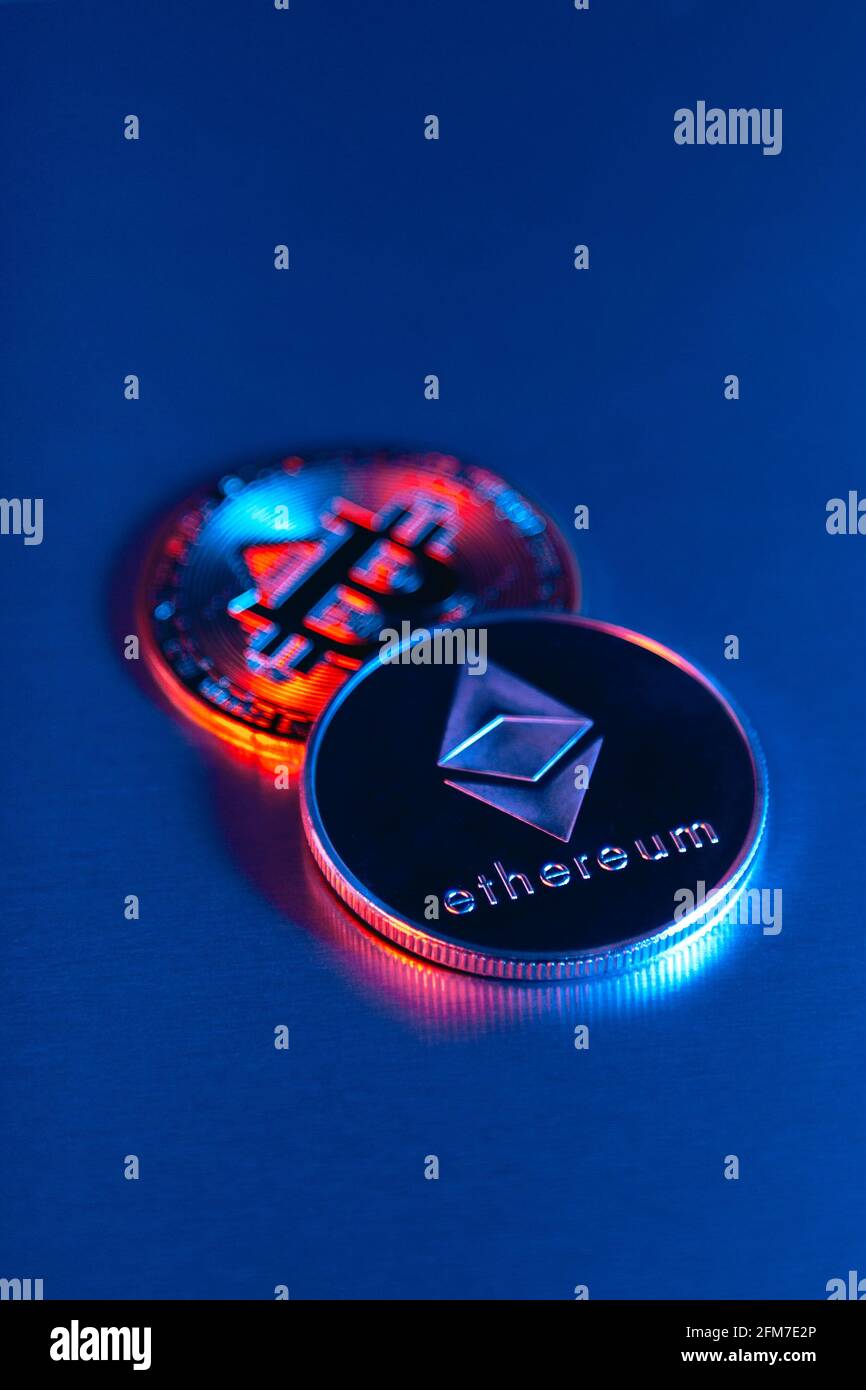 Ethereum hi-res stock photography and images - Alamy