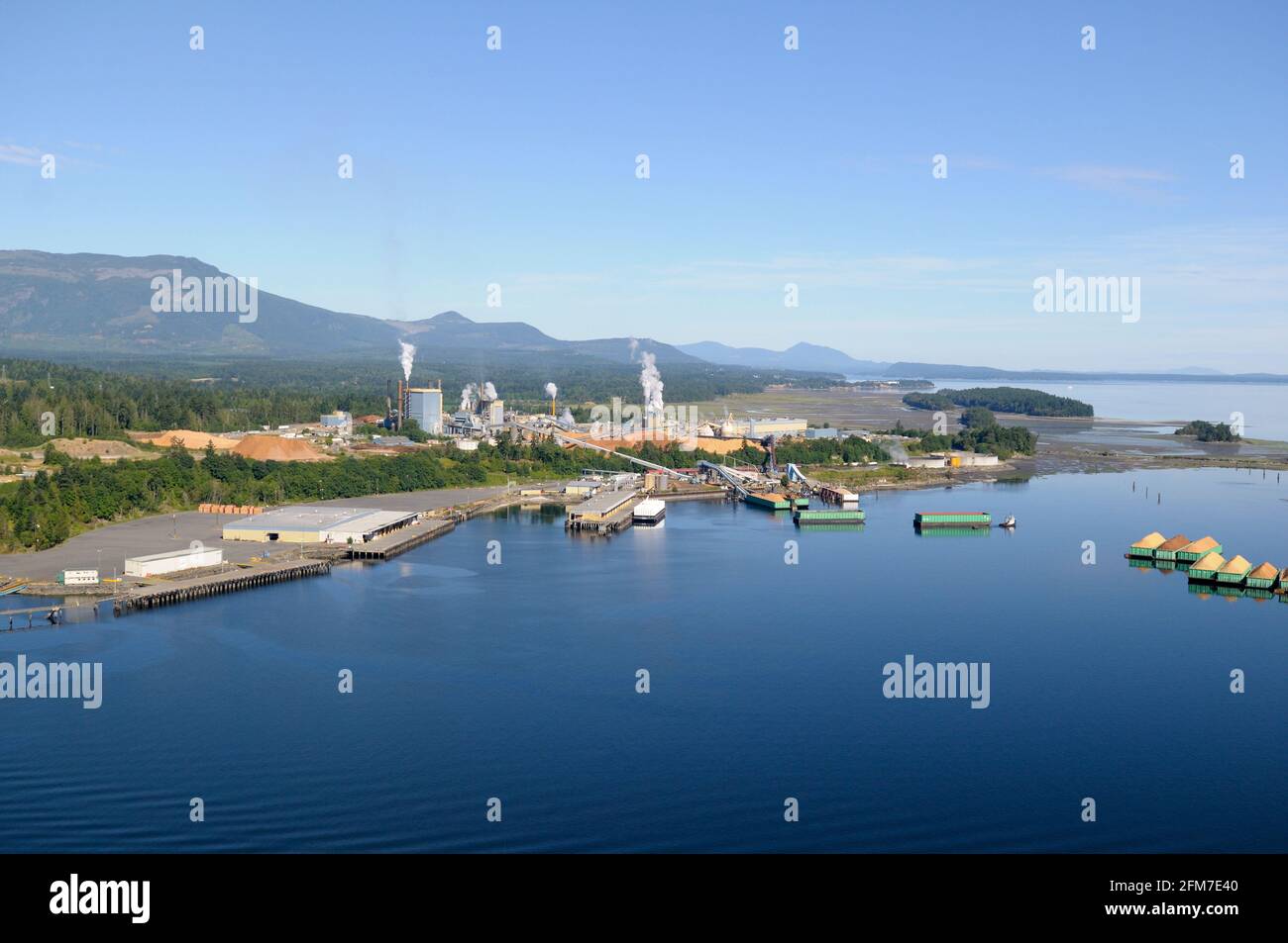 Pulp mill western vancouver hi-res stock photography and images - Alamy