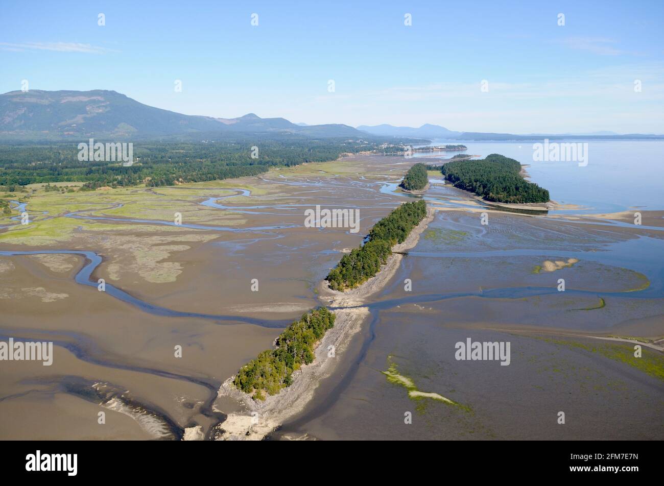 Chemainus river estuary hi-res stock photography and images - Alamy