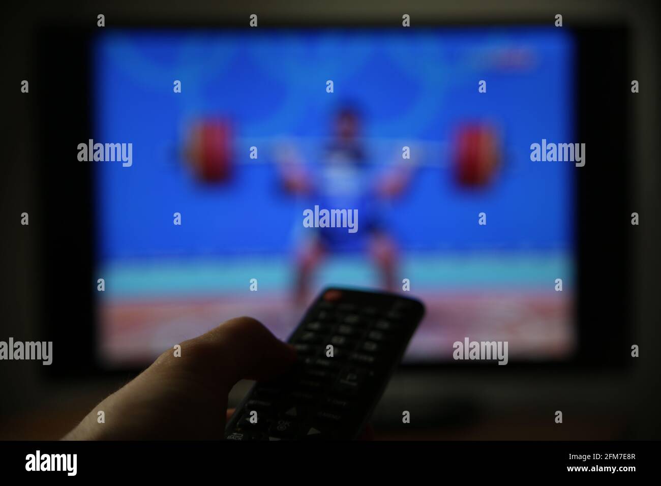 Switching tv channels hi-res stock photography and images - Alamy