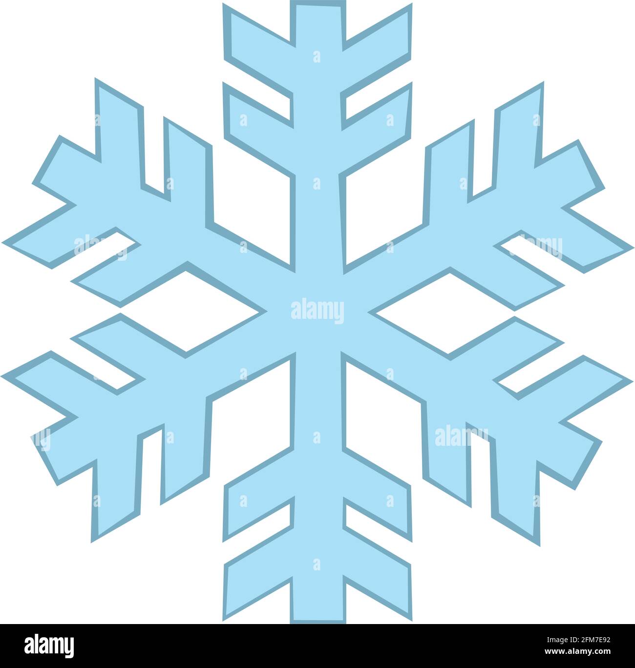 Cold frosty wintry weather Stock Vector Images - Alamy