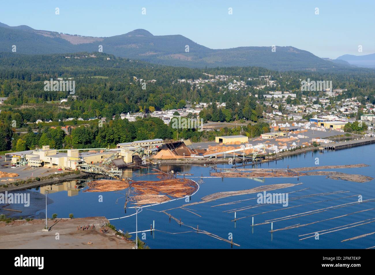 Chemainus british columbia hi-res stock photography and images - Alamy