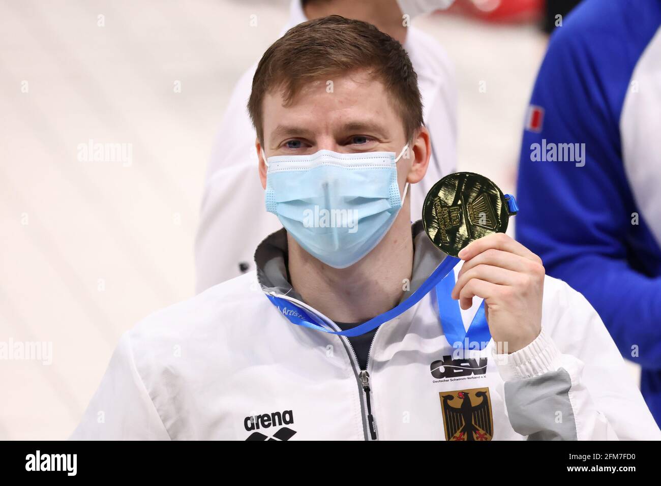Tokyo Aquatics Centre, Tokyo, Japan. 6th May, 2021. Martin Wolfram (GER ...