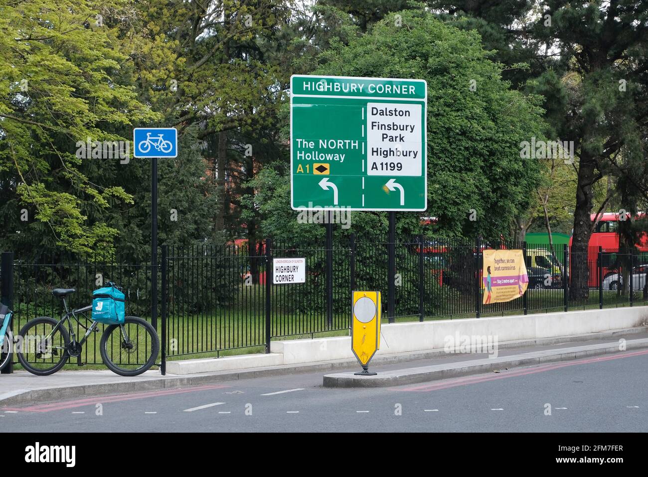 A1 road sign hi-res stock photography and images - Alamy
