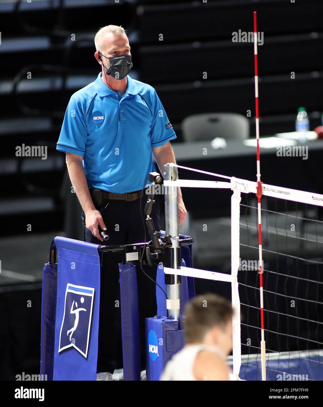 Volleyball referee High Resolution Stock Photography and Images - Alamy