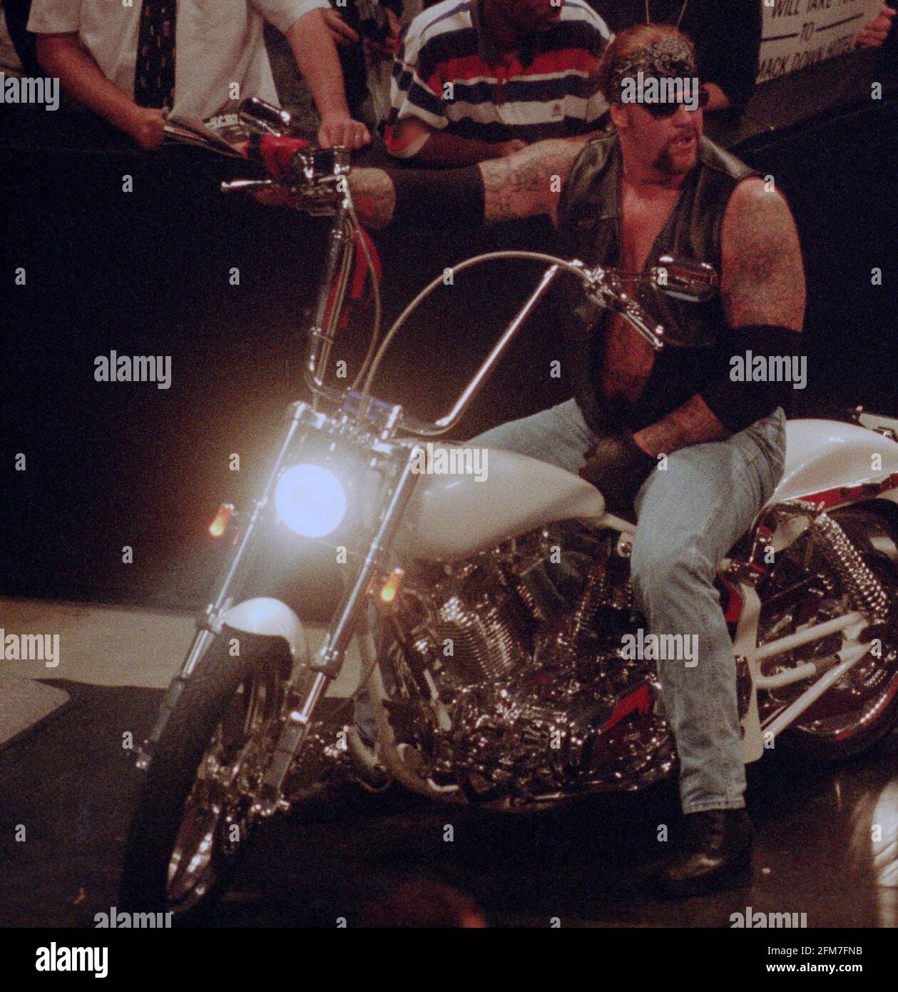 Undertaker 1999 By John Barrett/PHOTOlink Stock Photo - Alamy