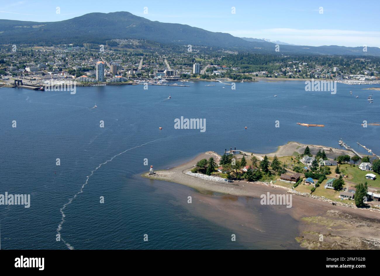 Protection island nanaimo vancouver island hi-res stock photography and ...