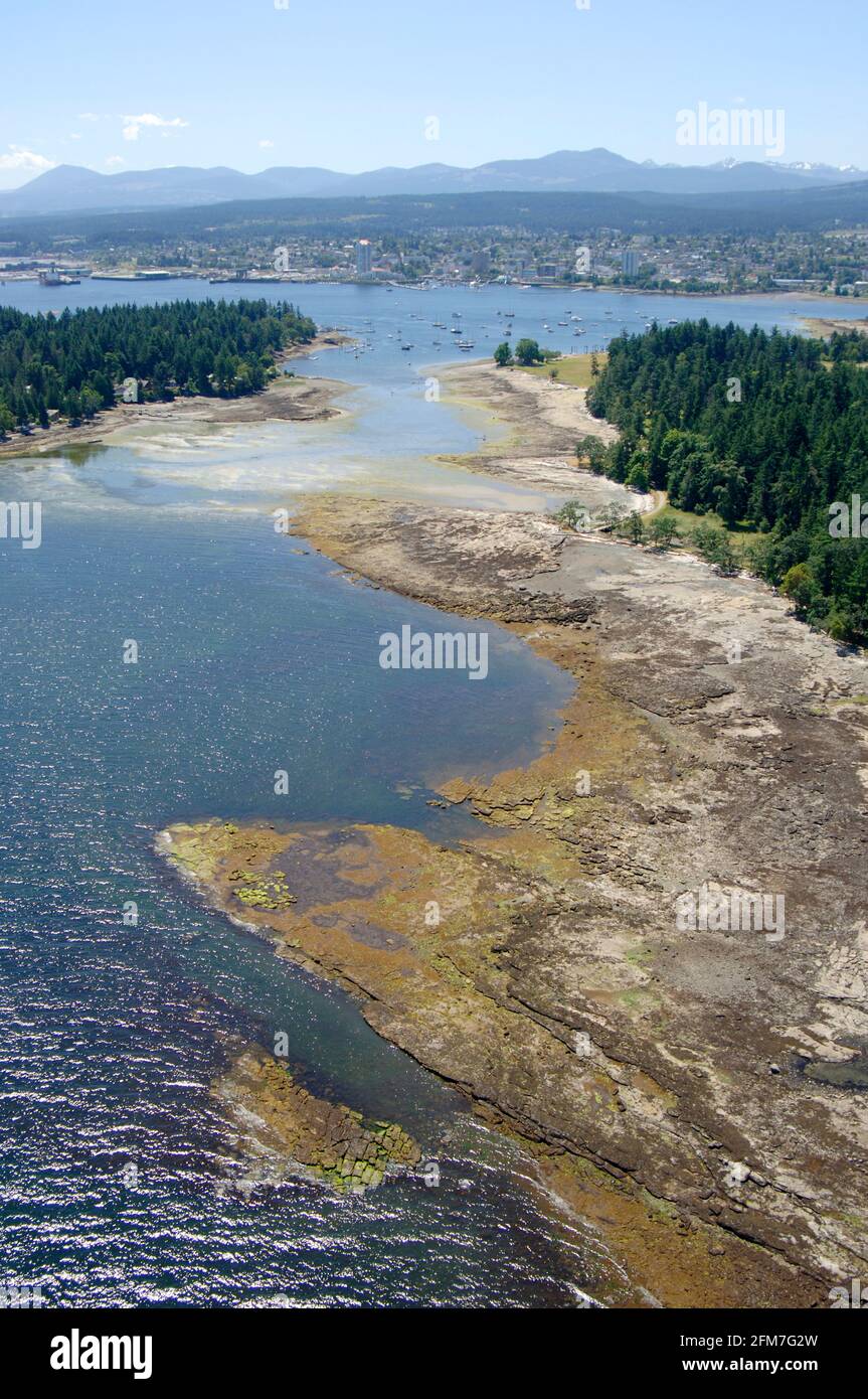 Protection island bc canada hi-res stock photography and images - Alamy