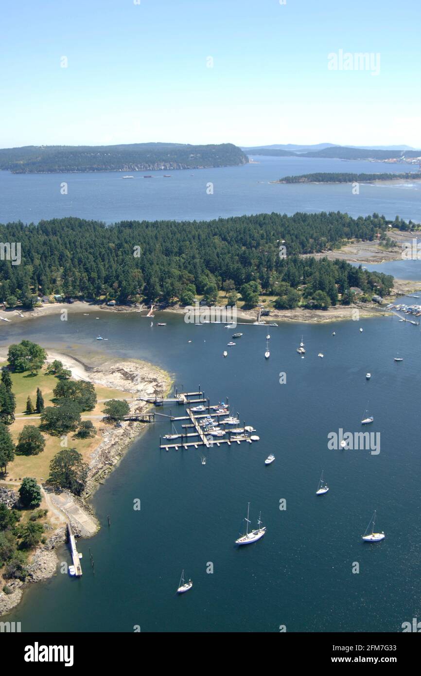 Newcastle island british columbia hi-res stock photography and images ...