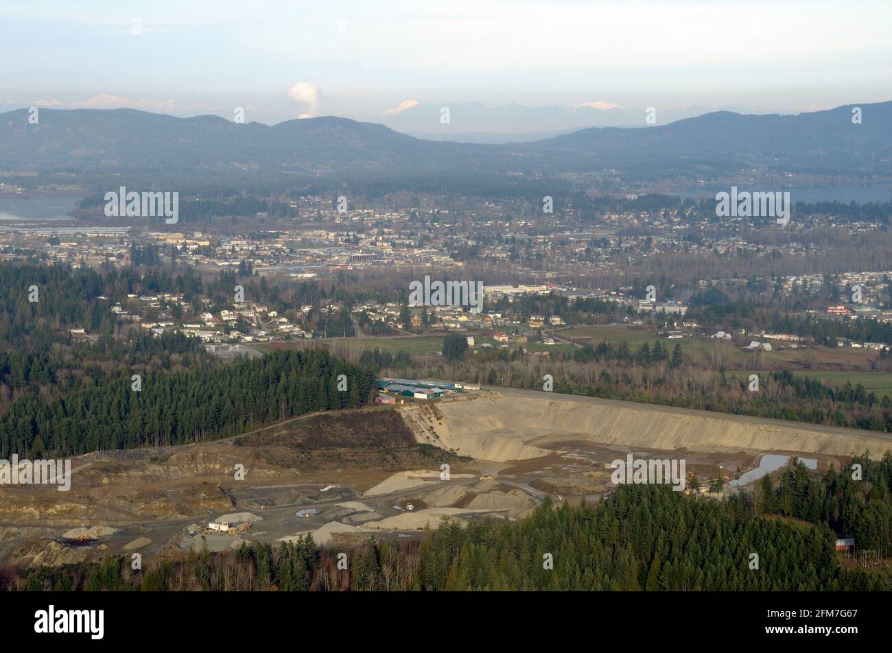 Aerial photography airport overview hi-res stock photography and images ...