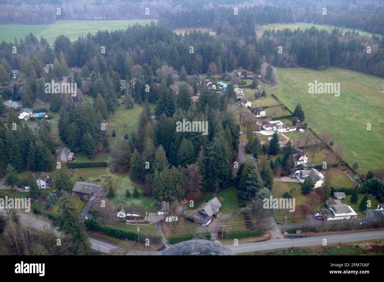Fairbridge, Duncan, Vancouver Island, British Columbia, Canada Stock ...