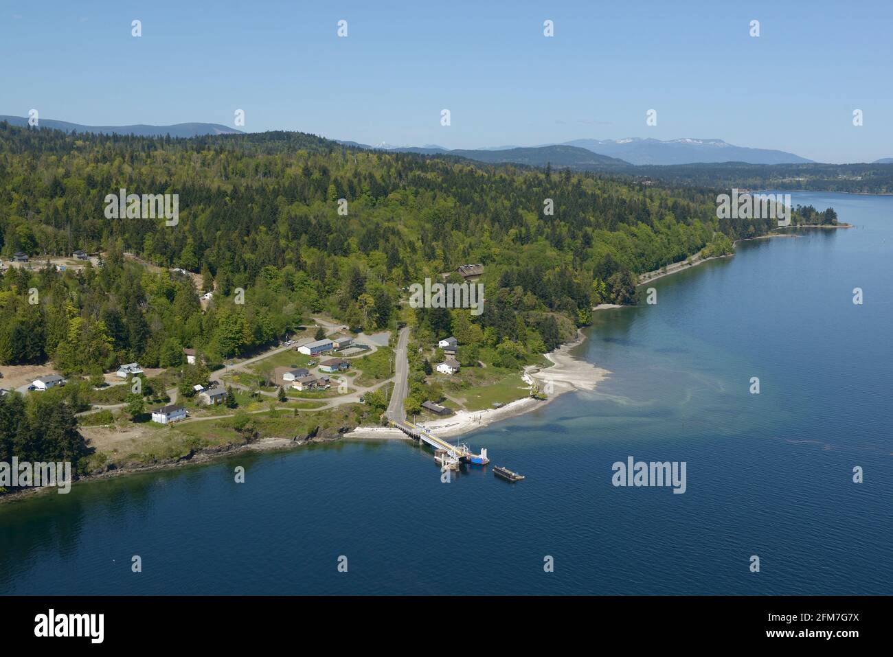 Mill bay ferry hi-res stock photography and images - Alamy