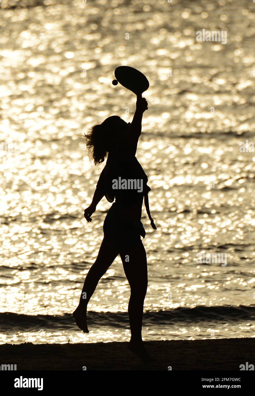 Matkot hi-res stock photography and images - Alamy