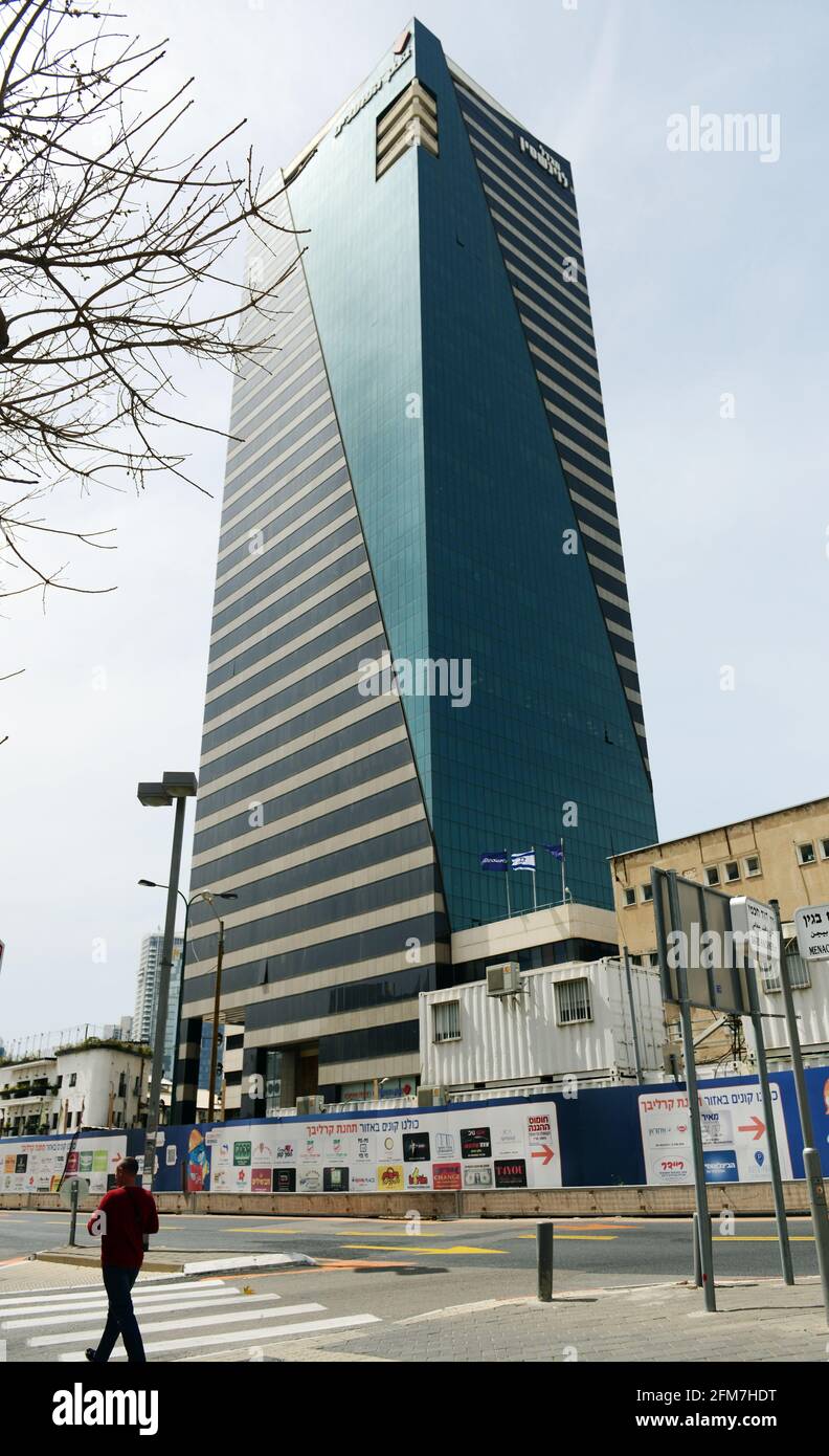 The Levinstein tower in Tel-Aviv, Israel Stock Photo - Alamy