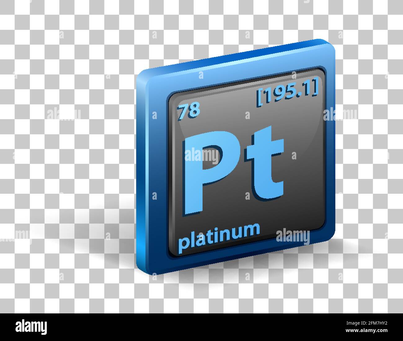 Platinum Periodic Table Symbol