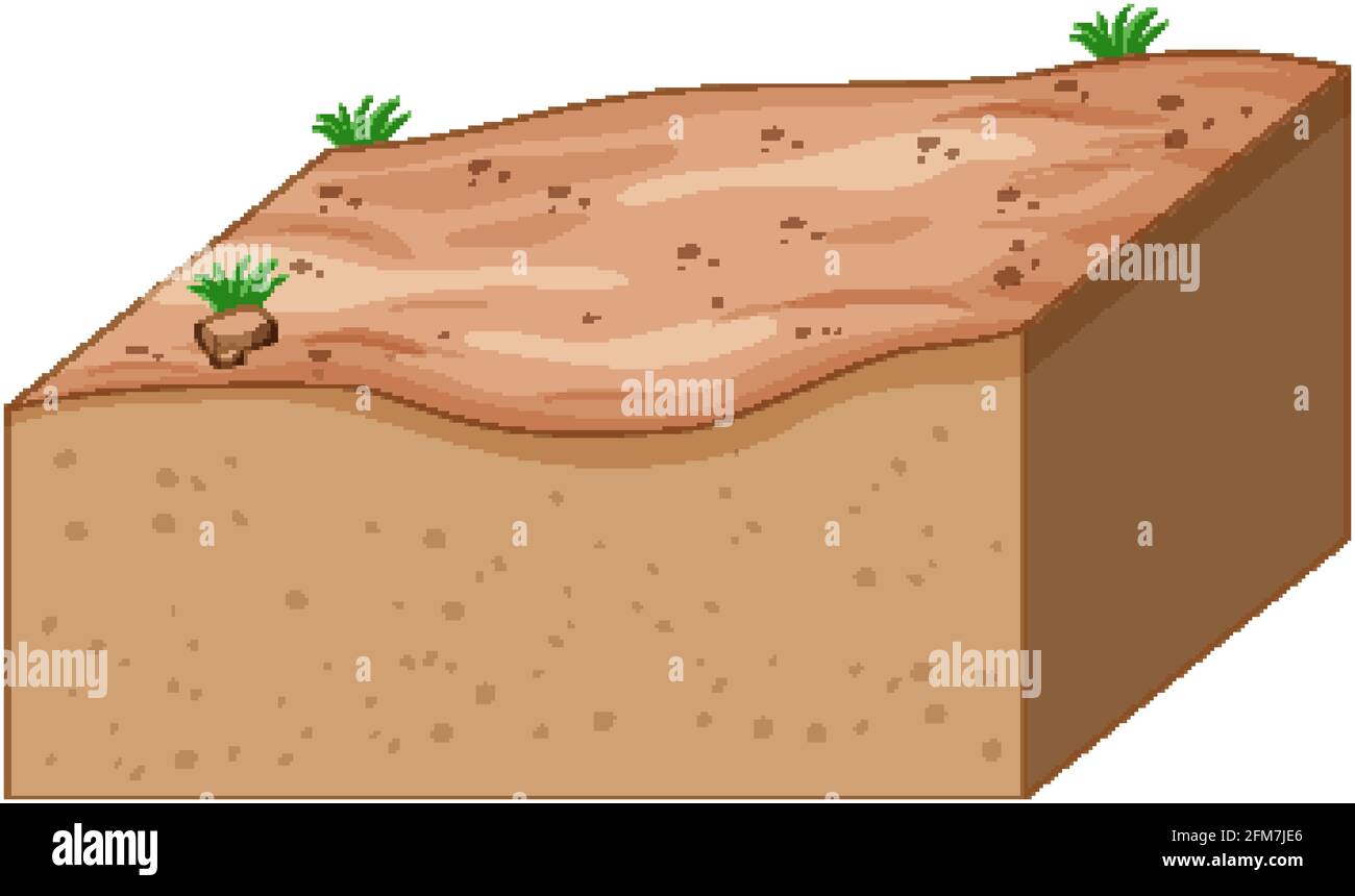 White crust on soil hi-res stock photography and images - Alamy