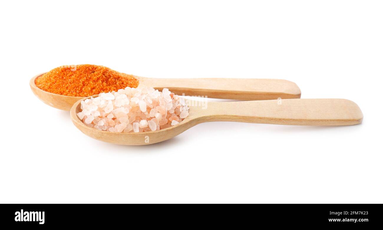 Different kind of salt hi-res stock photography and images - Alamy