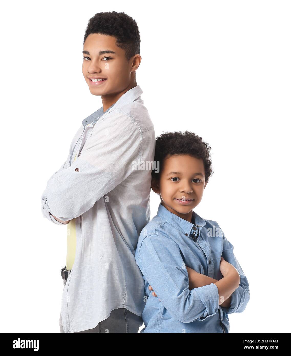 Teenage brothers white hi-res stock photography and images - Alamy