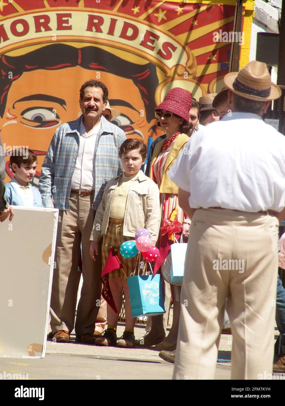 The late show cast hi-res stock photography and images - Alamy