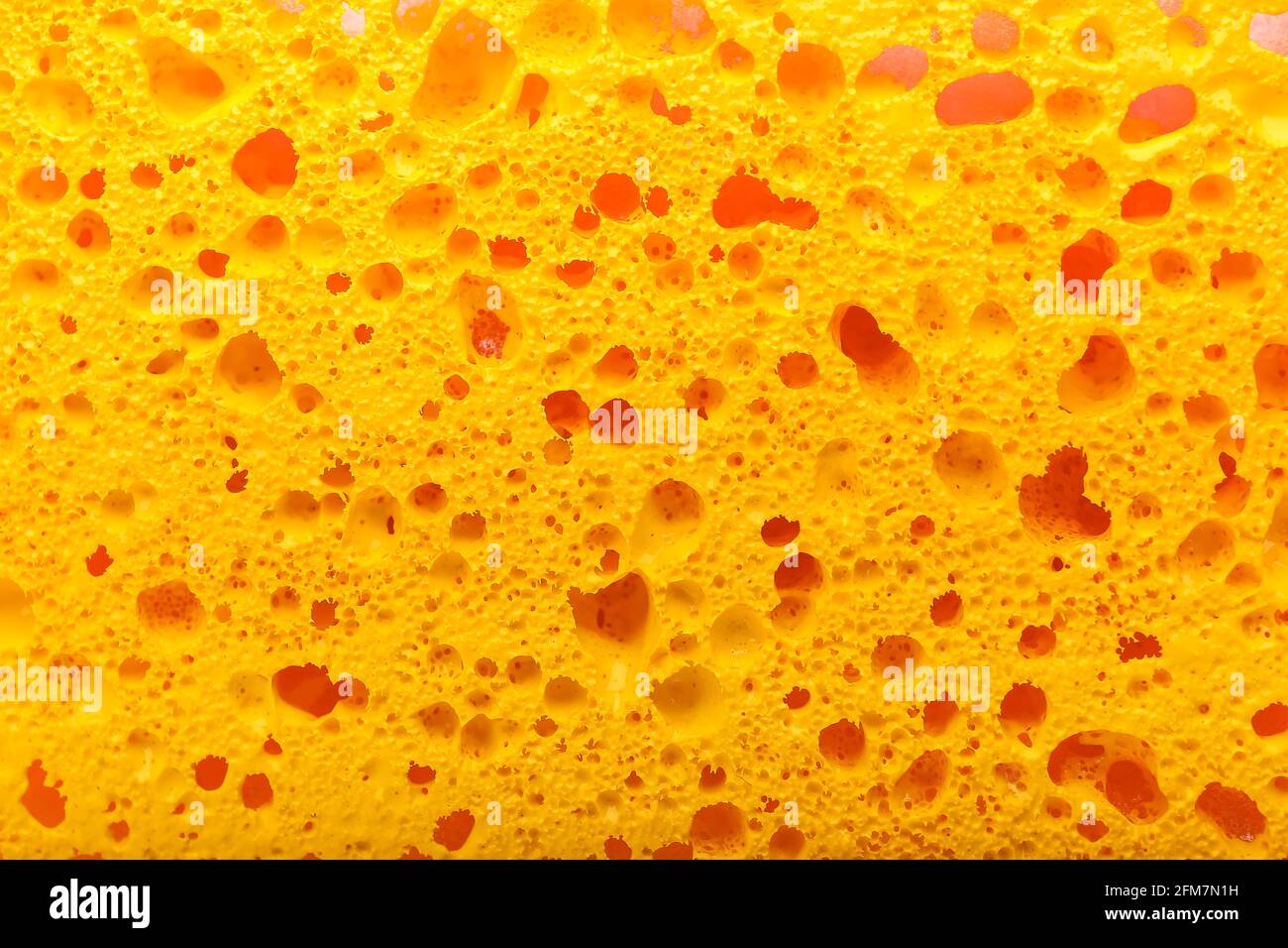 Texture of sponge as background Stock Photo - Alamy
