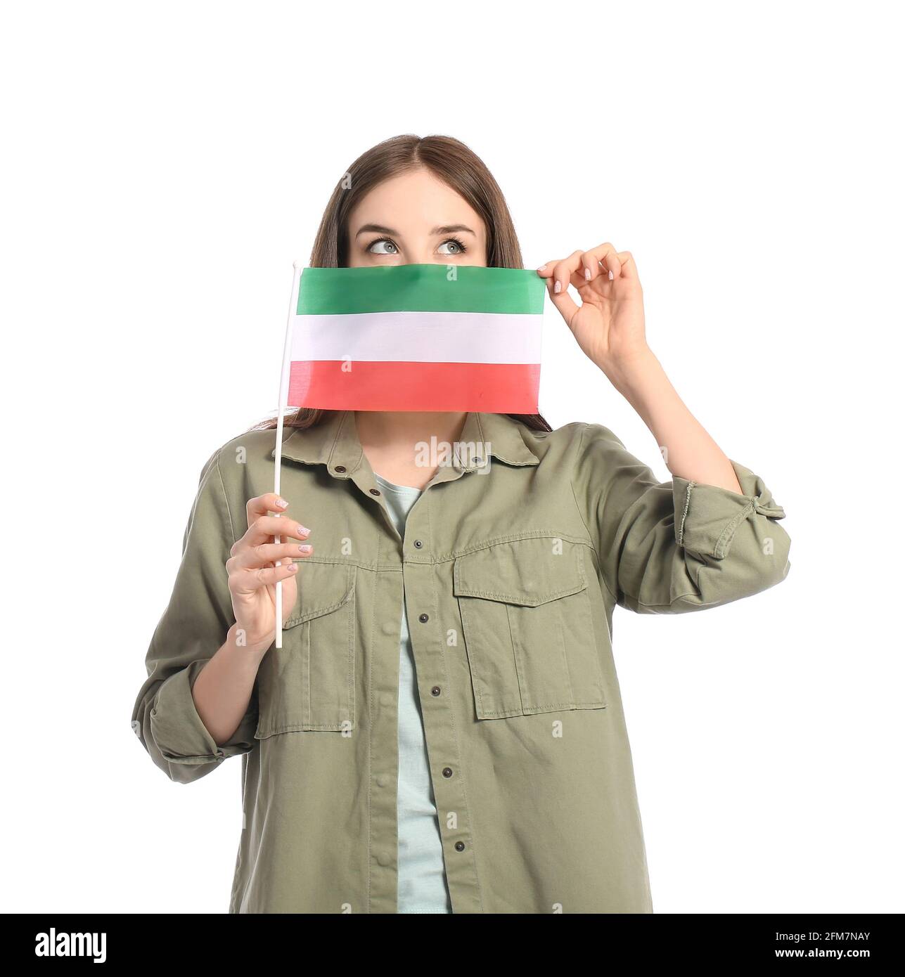 Nativist flag hi-res stock photography and images - Alamy