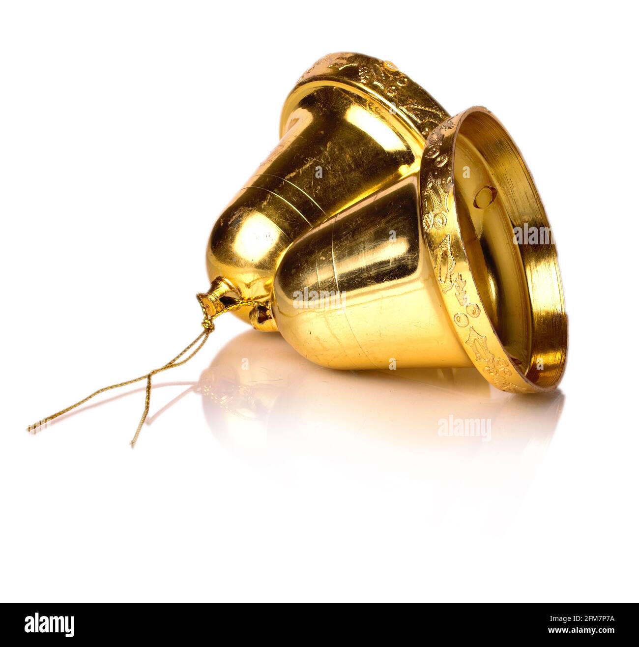 Gold colored bells hi-res stock photography and images - Alamy