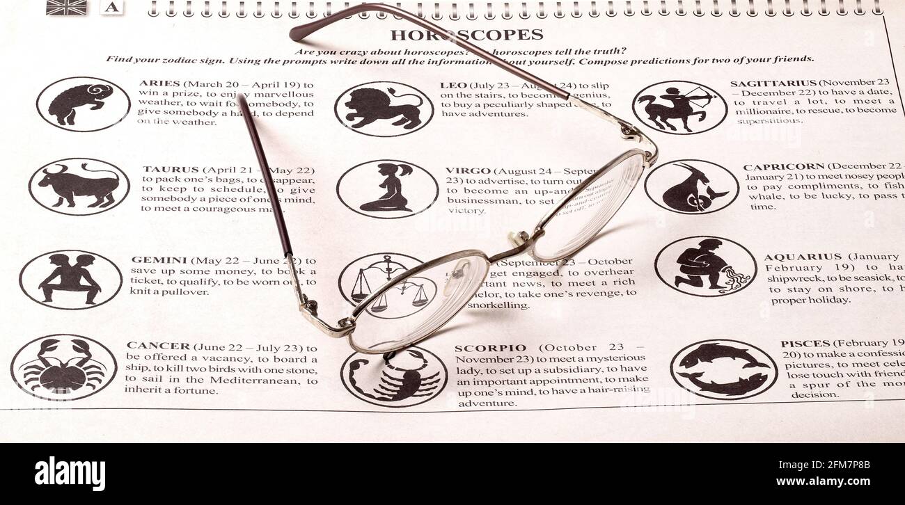 Zodiac newspaper 60 photos - Youhoroscope.com