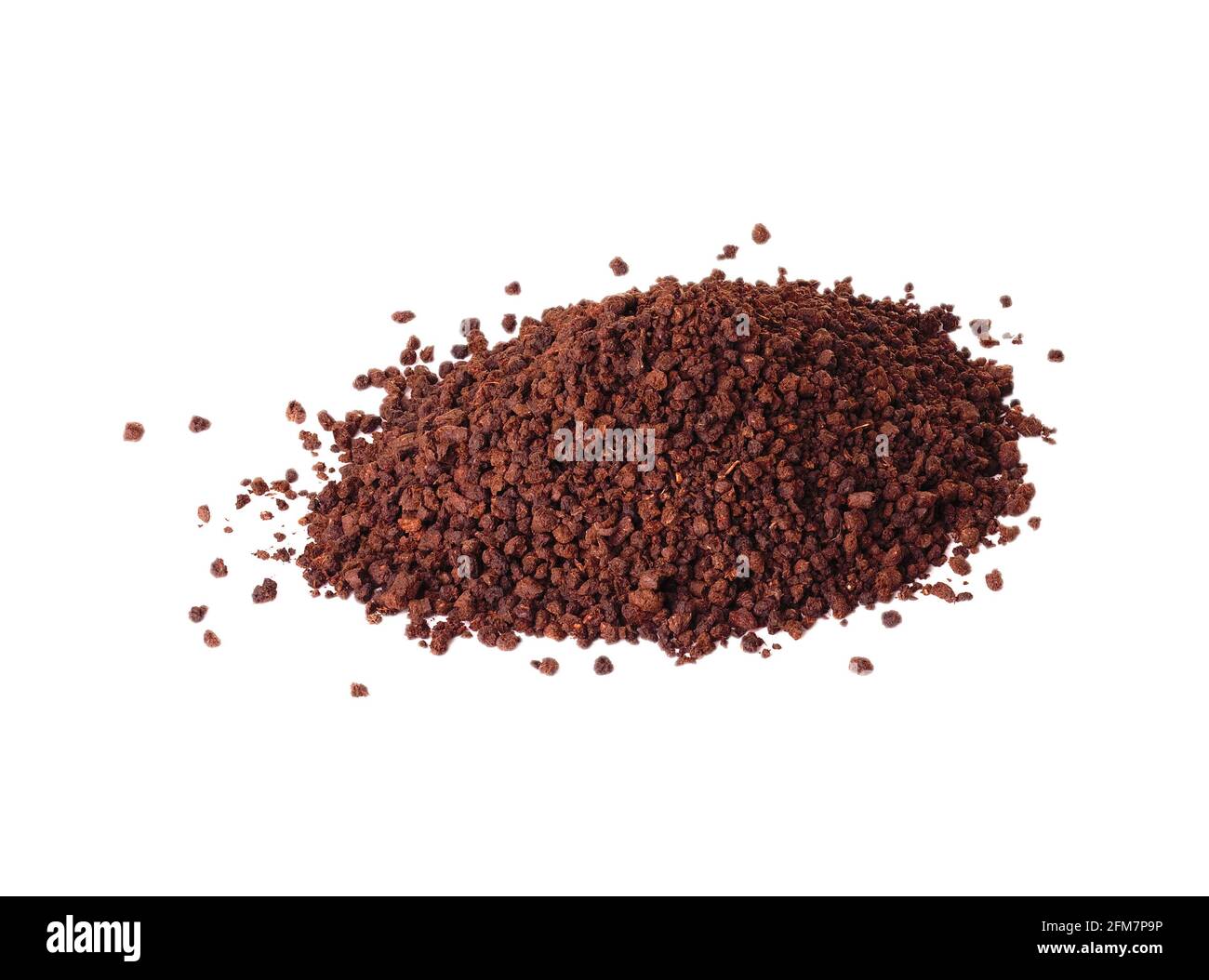 Hill granulated tea on a white background Stock Photo - Alamy