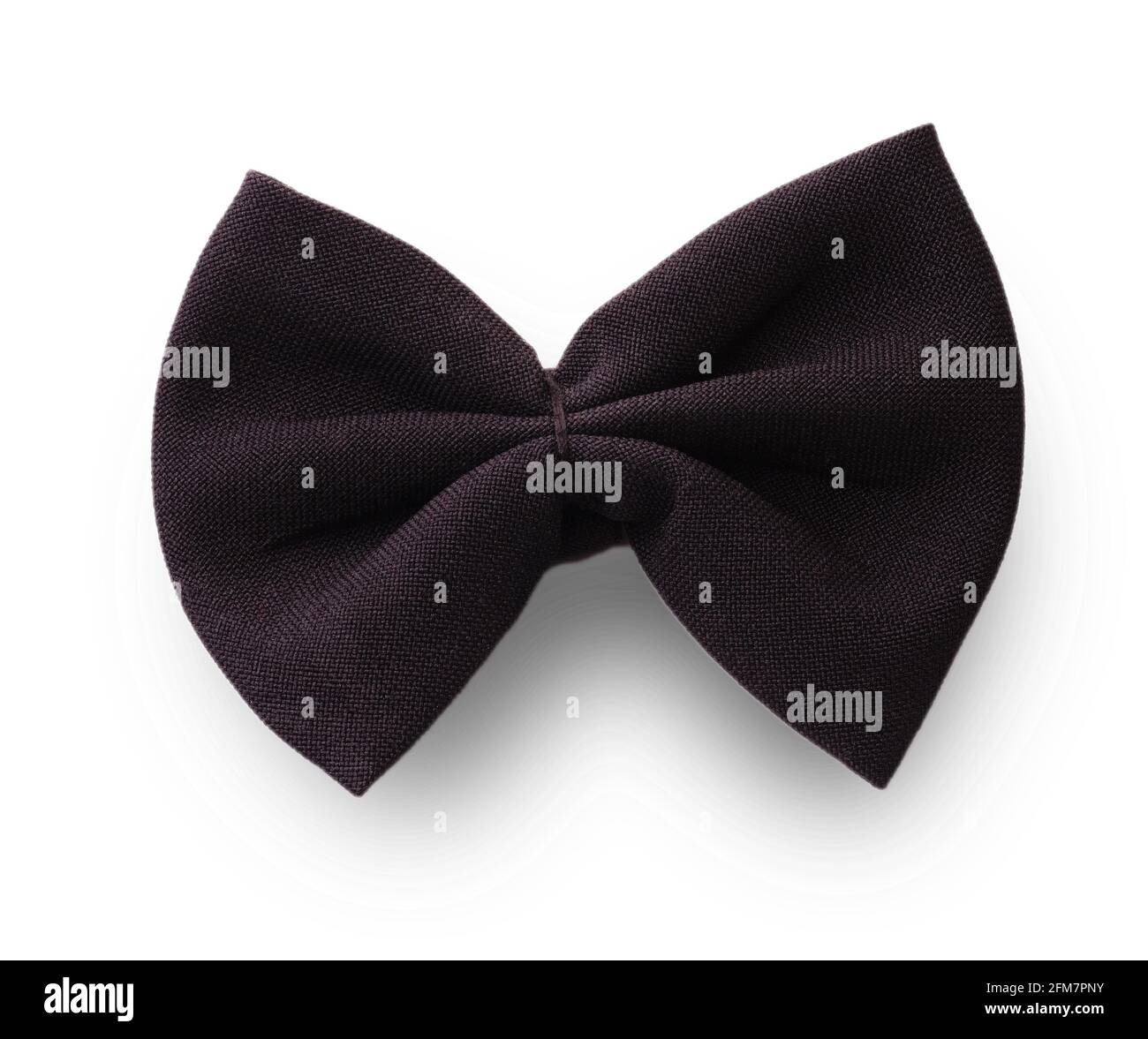 tie in the form of a butterfly on white background Stock Photo - Alamy