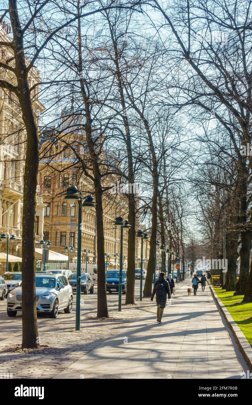 Pohjoisesplanadi helsinki finland hi-res stock photography and images ...