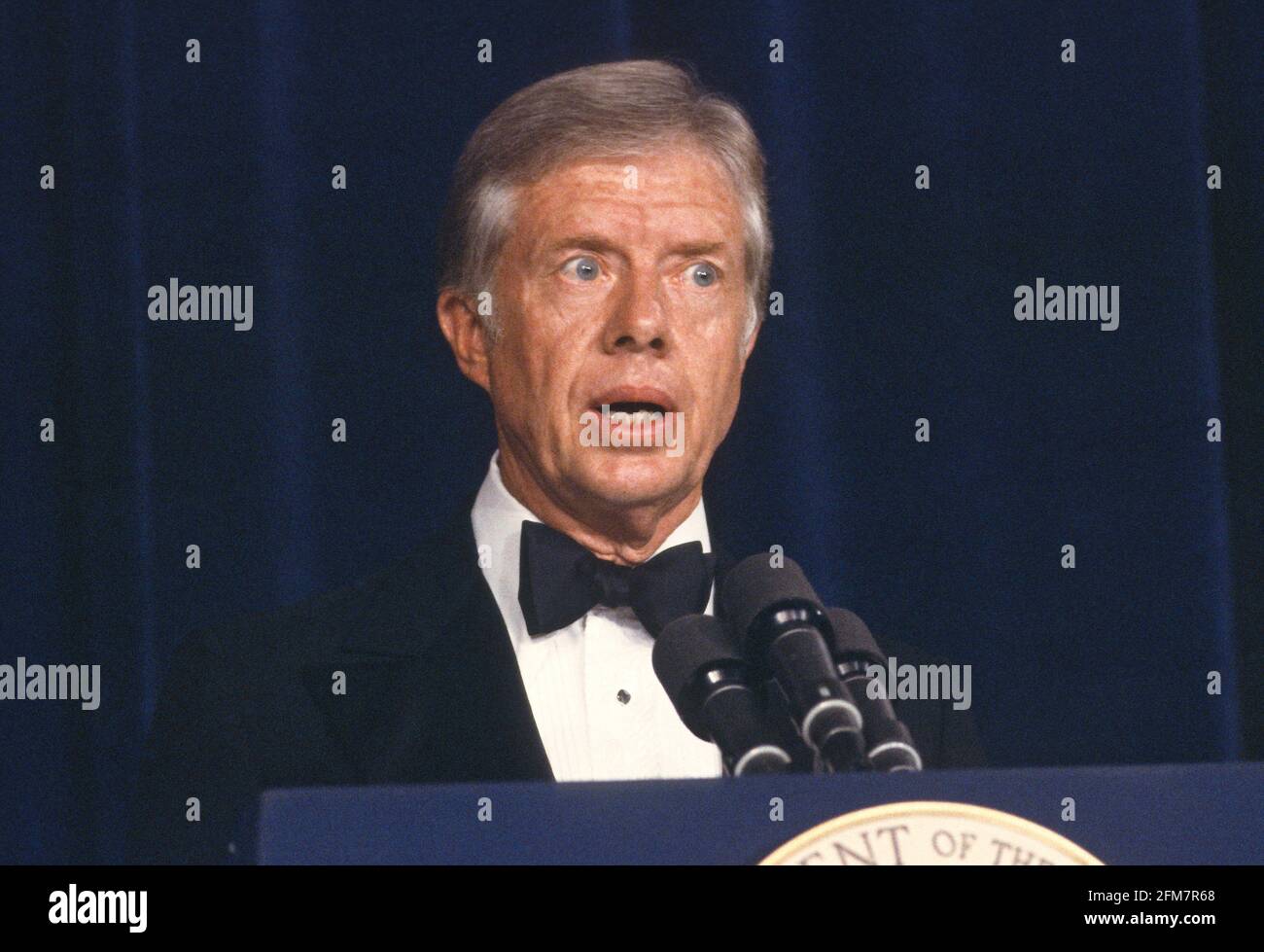 Jimmy carter peace talks hi-res stock photography and images - Alamy