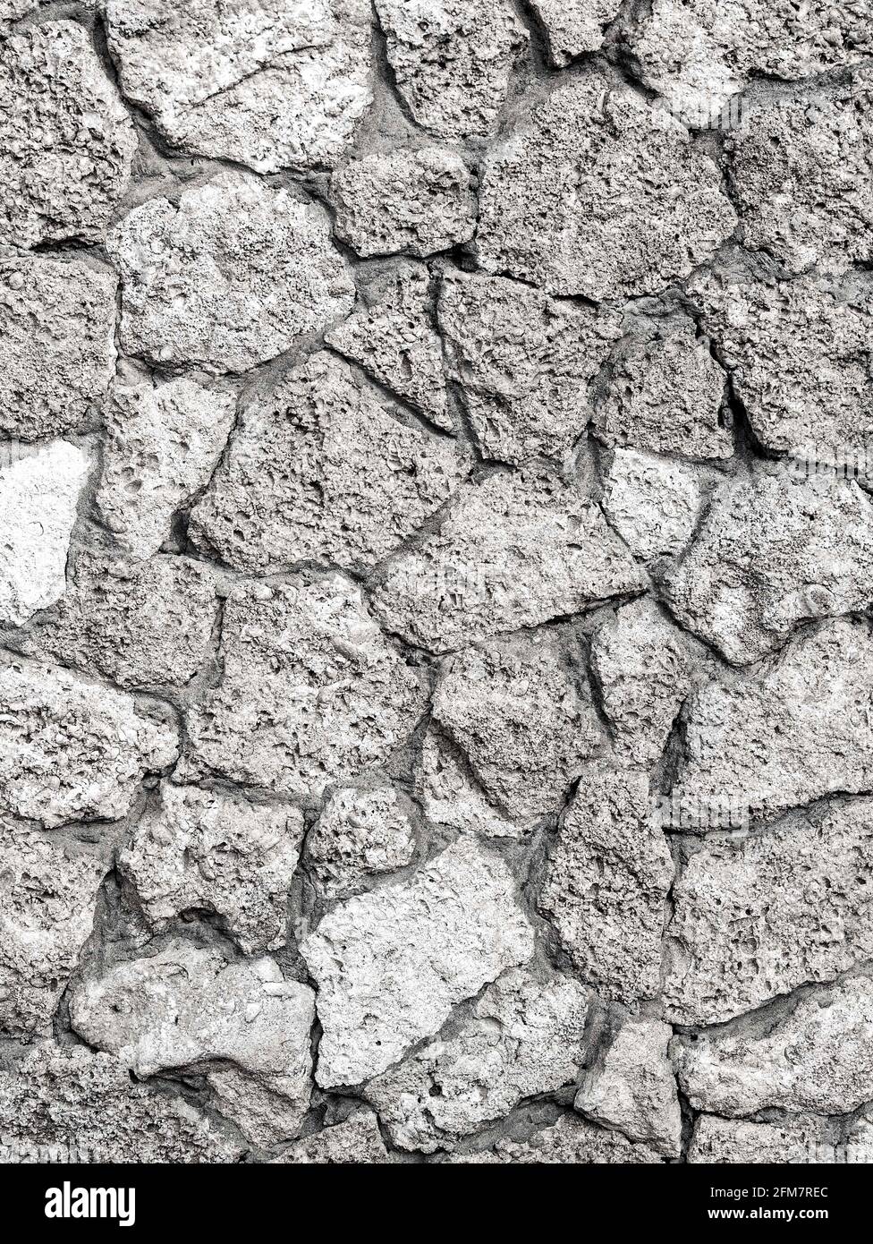 irregular natural stone wall Stock Photo - Alamy