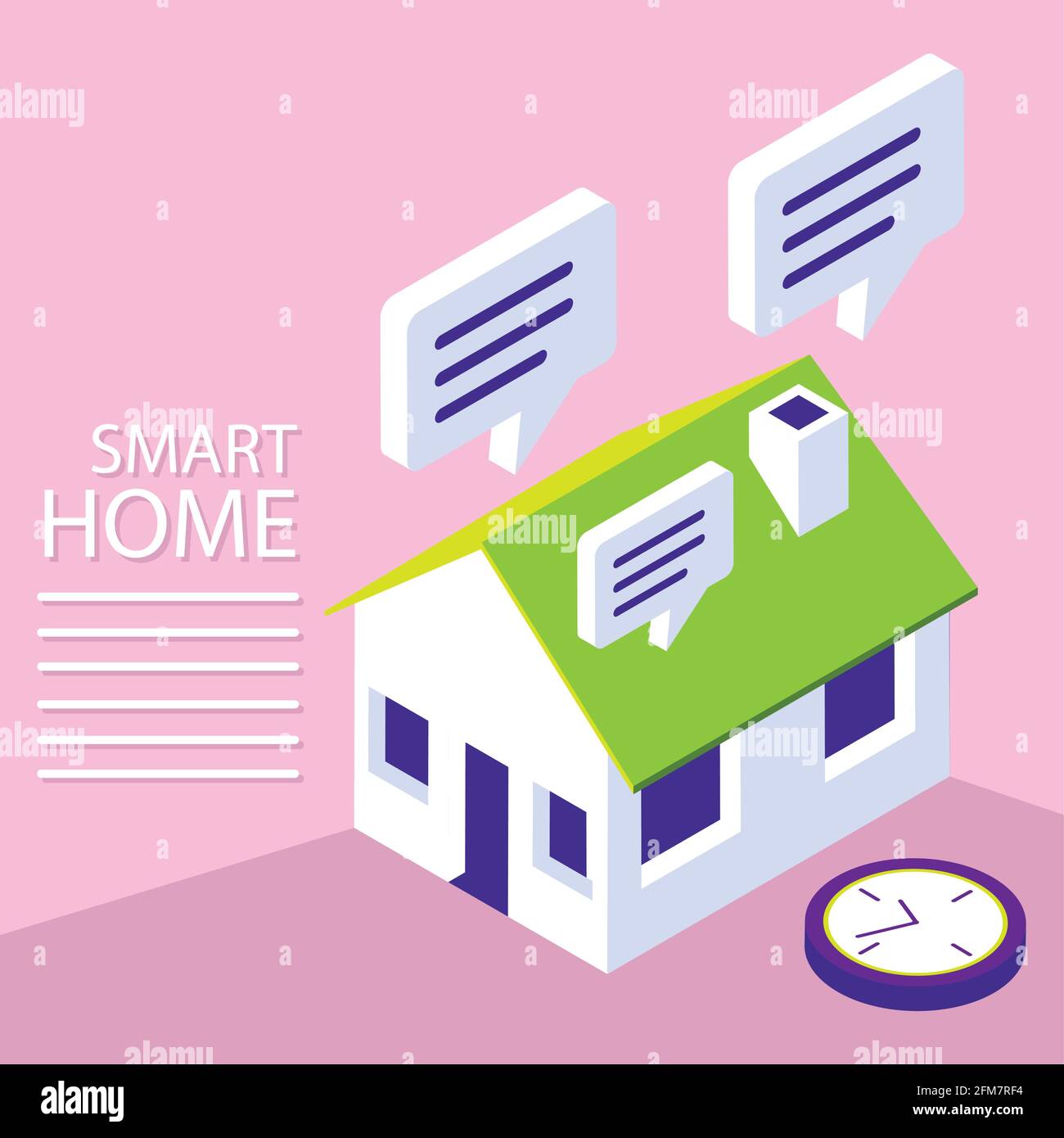 smart home programming Stock Vector Image & Art - Alamy